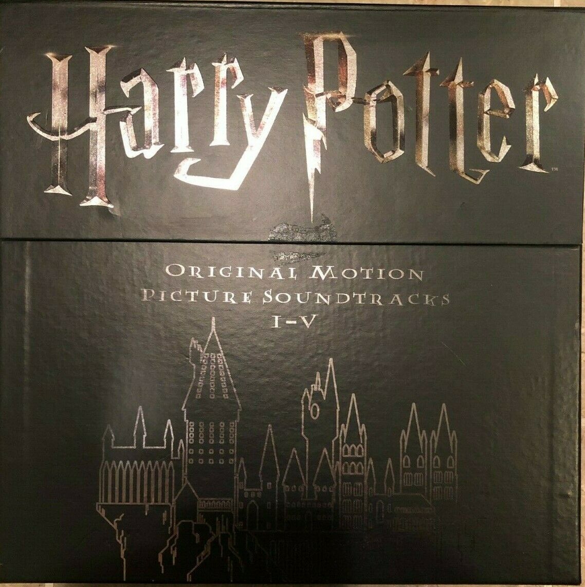 Harry Potter: Original Motion Picture Soundtracks I - V Box Set Edición ...