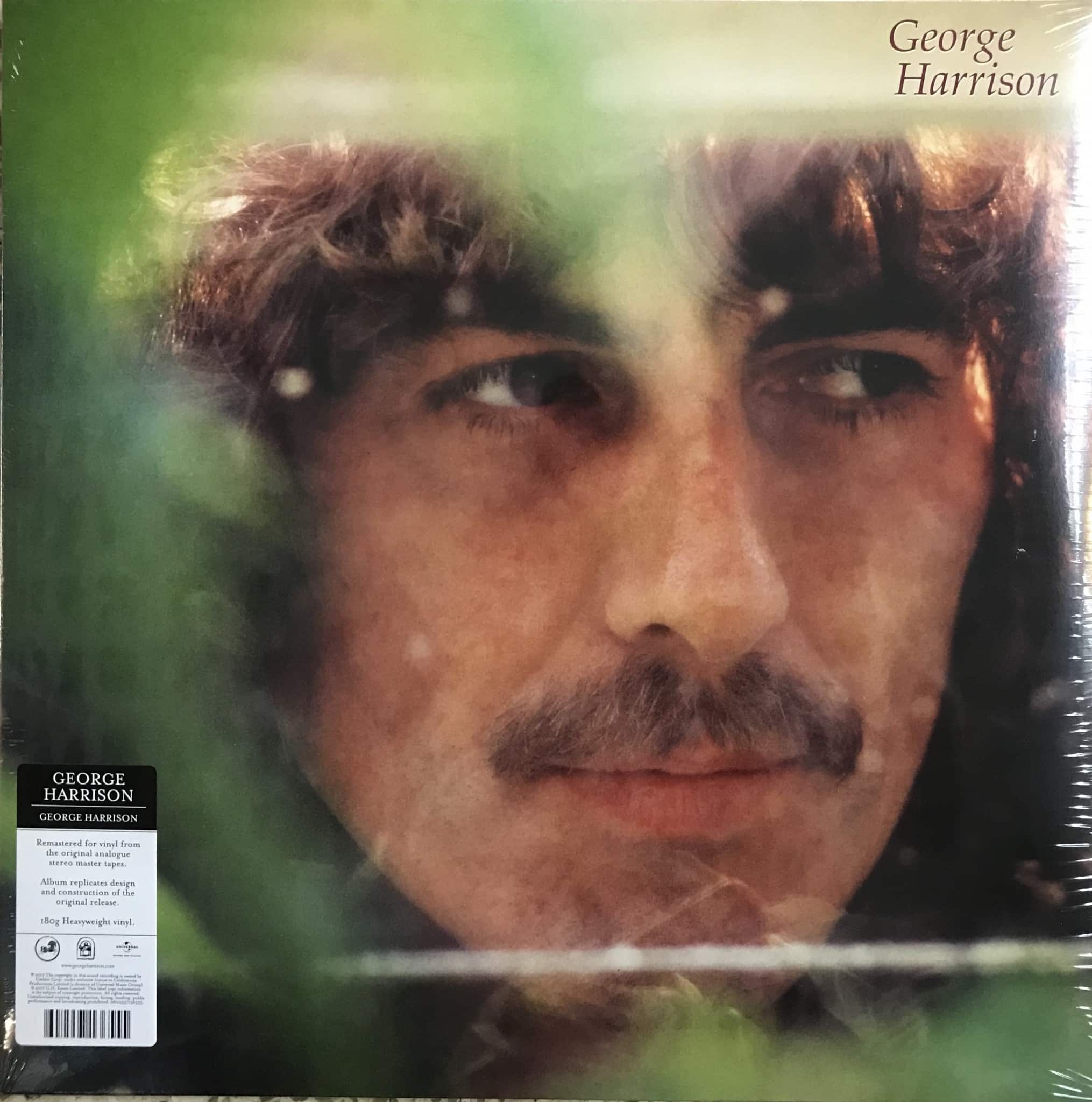 Harrison George - George Harrison Lp - Discos Bora Bora