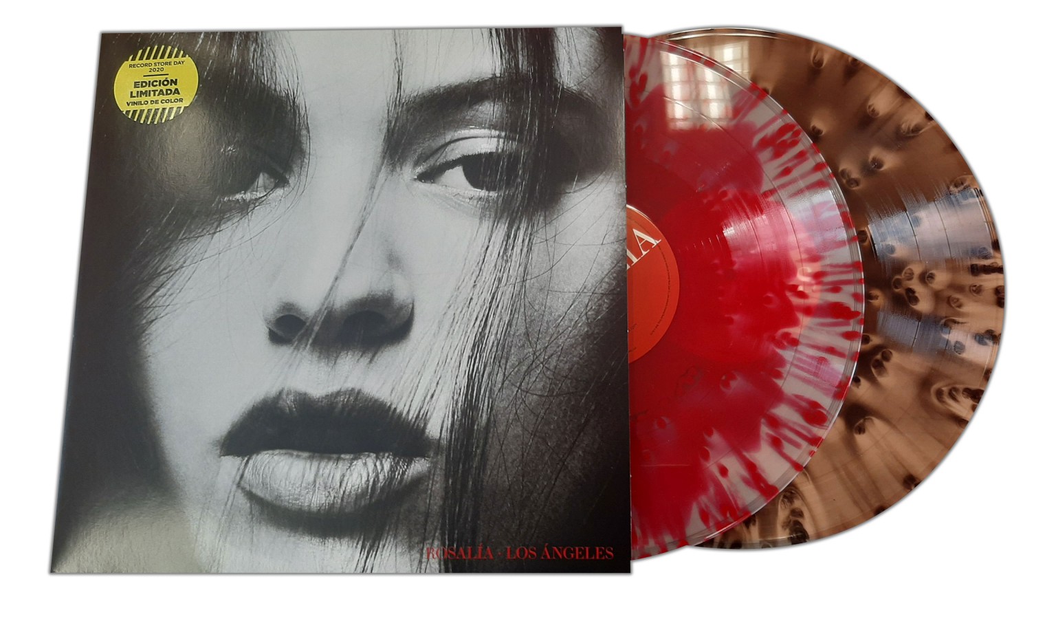 Rosalía - Los ángeles 2Lp Ed. Limitada Vinilo Color - Discos Bora Bora