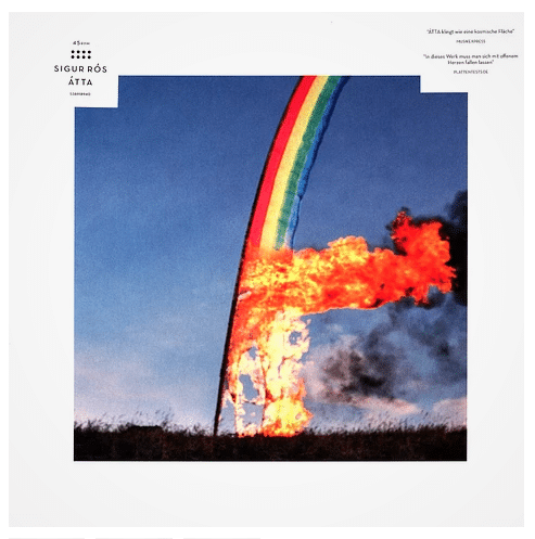 Sigur Rós - Átta 2Lp Ed. Exclusiva Tiendas Indies - Discos Bora Bora