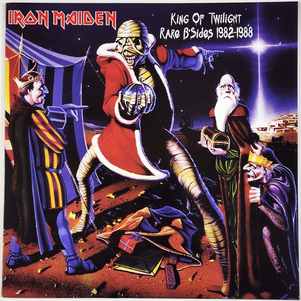Iron Maiden - King Of Twilight · Rare B'Sides 1982-1988 - Discos Bora Bora