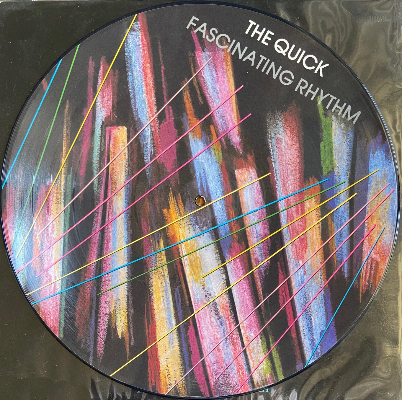 Quick, The - Fascinating Rhythm Lp Picture Disc Segunda Mano - Discos ...