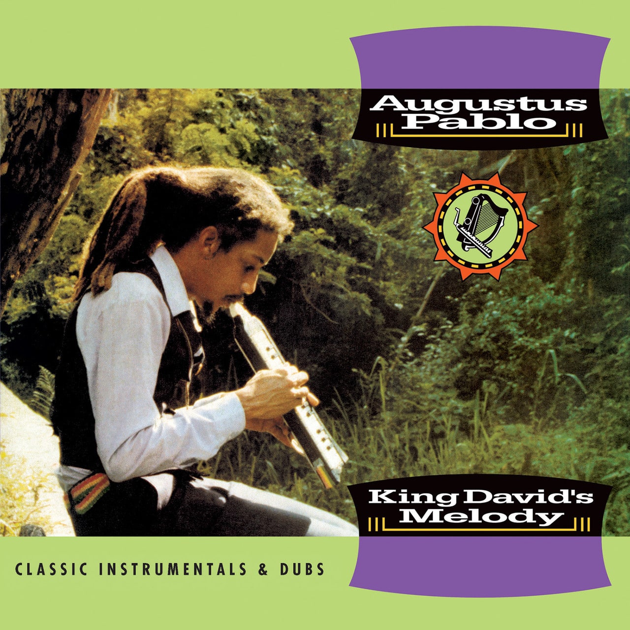 Augustus, Pablo - King David´s Melody Lp - Discos Bora Bora
