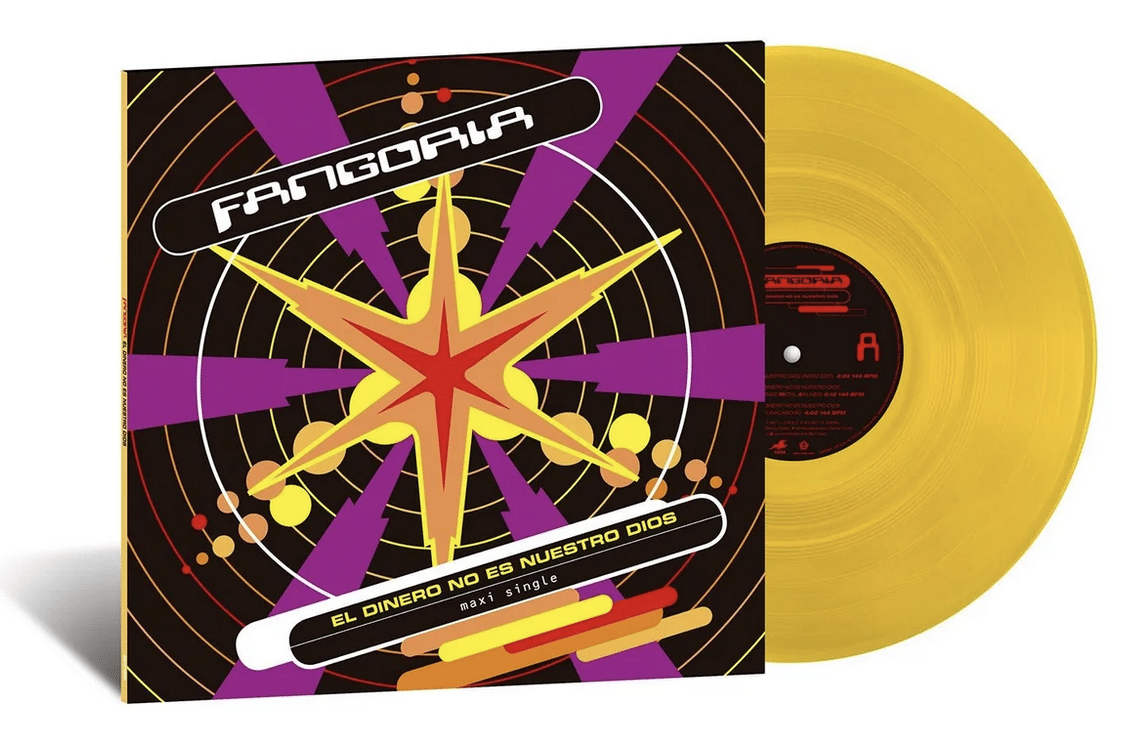 Fangoria - El Dinero No Es Nuestro Dios 12" Maxi - Discos Bora Bora