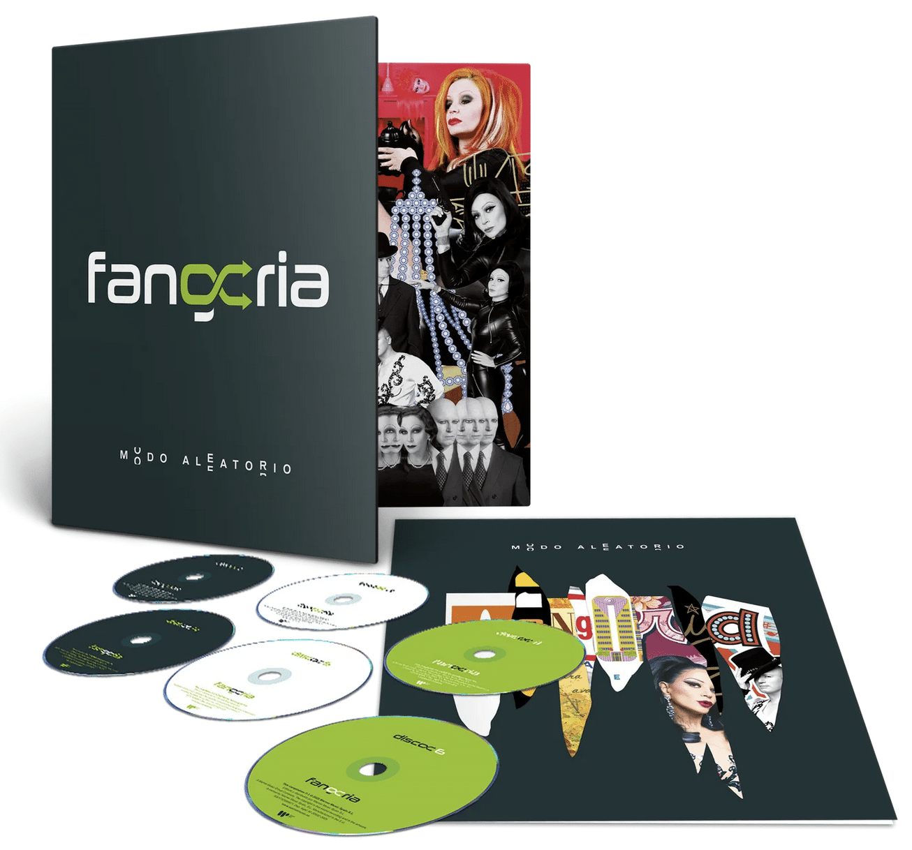 Fangoria - Modo Aleatorio 6Cds - Discos Bora Bora